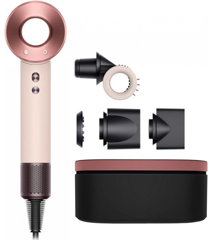 Фен Dyson Supersonic HD15 розовое золото купить в S-Centres: фото ...